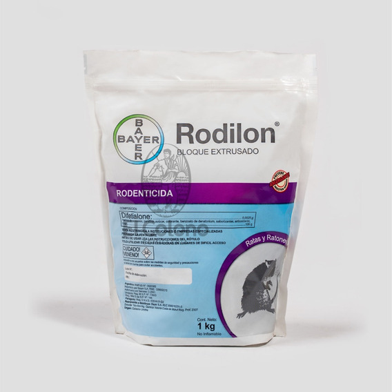 RATICIDA RODILON X1KG | CLORONOR