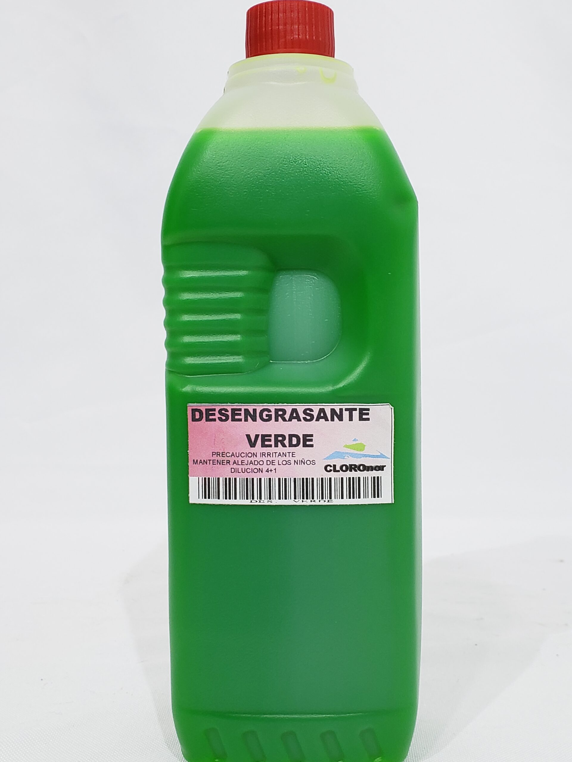 DESENGRASANTE VERDE | CLORONOR